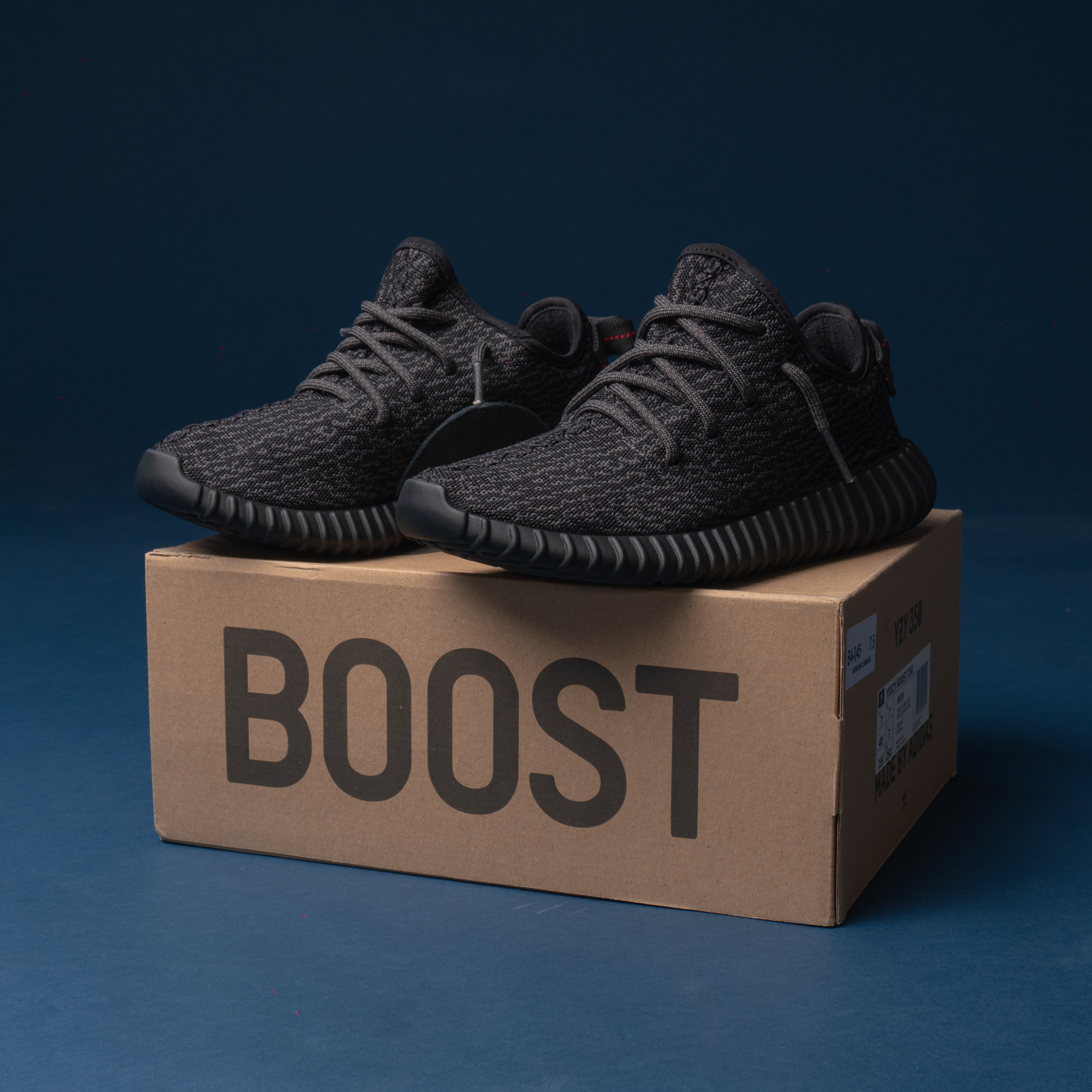 Adidas ORIGINALS YEEZY BOOST 350 V2 PIRAT BLACK BB5350 | Paradise