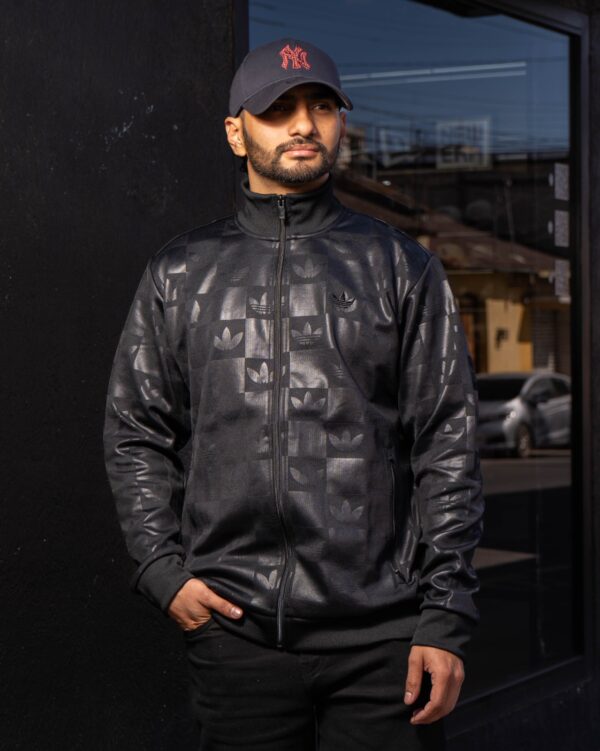 Adidas Originals Jacket Monogram All Over Print Regular Track Top ...