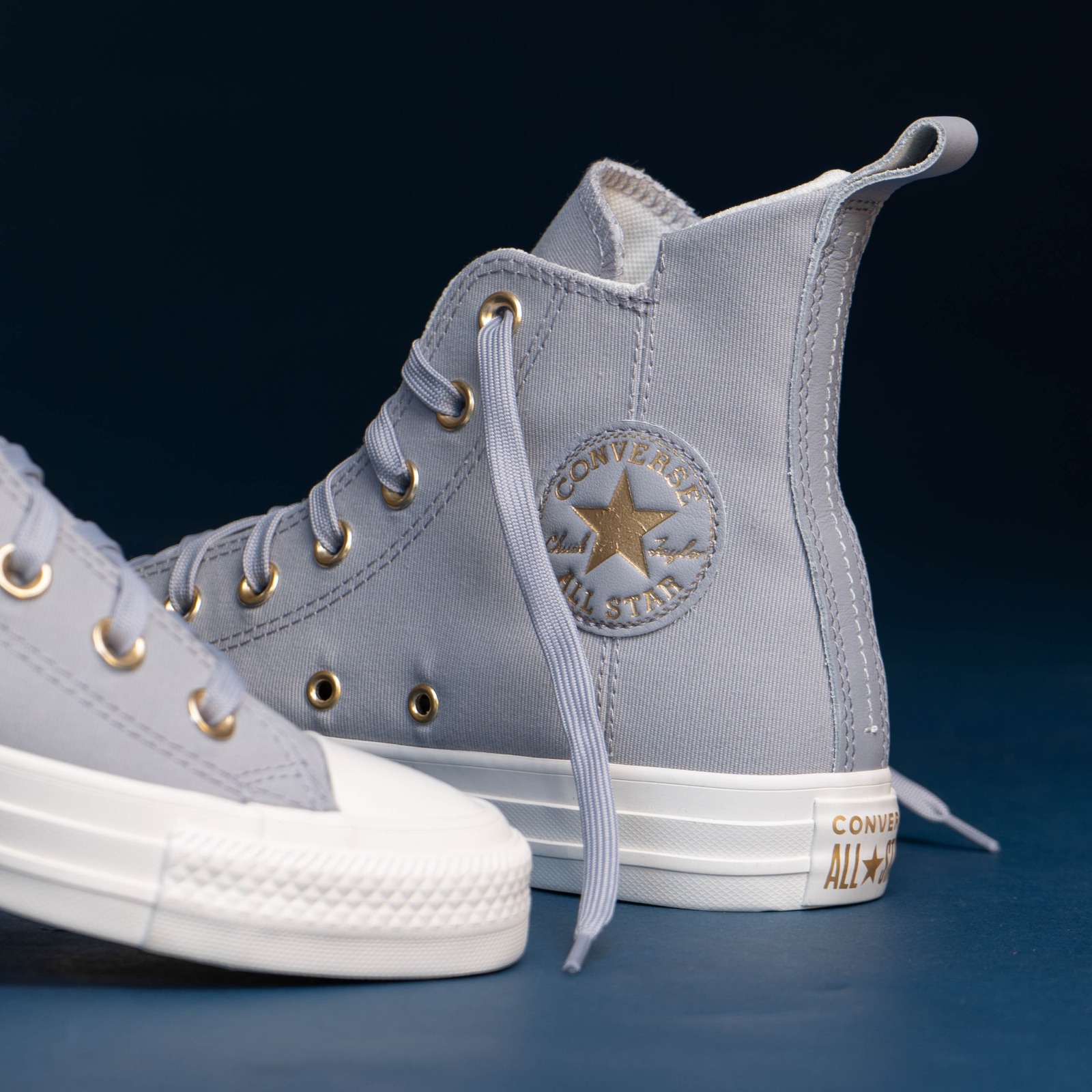Converse CHUCK TAYLOR ALL STAR GREY AREA A08236C GRIS/BLANCO | Paradise