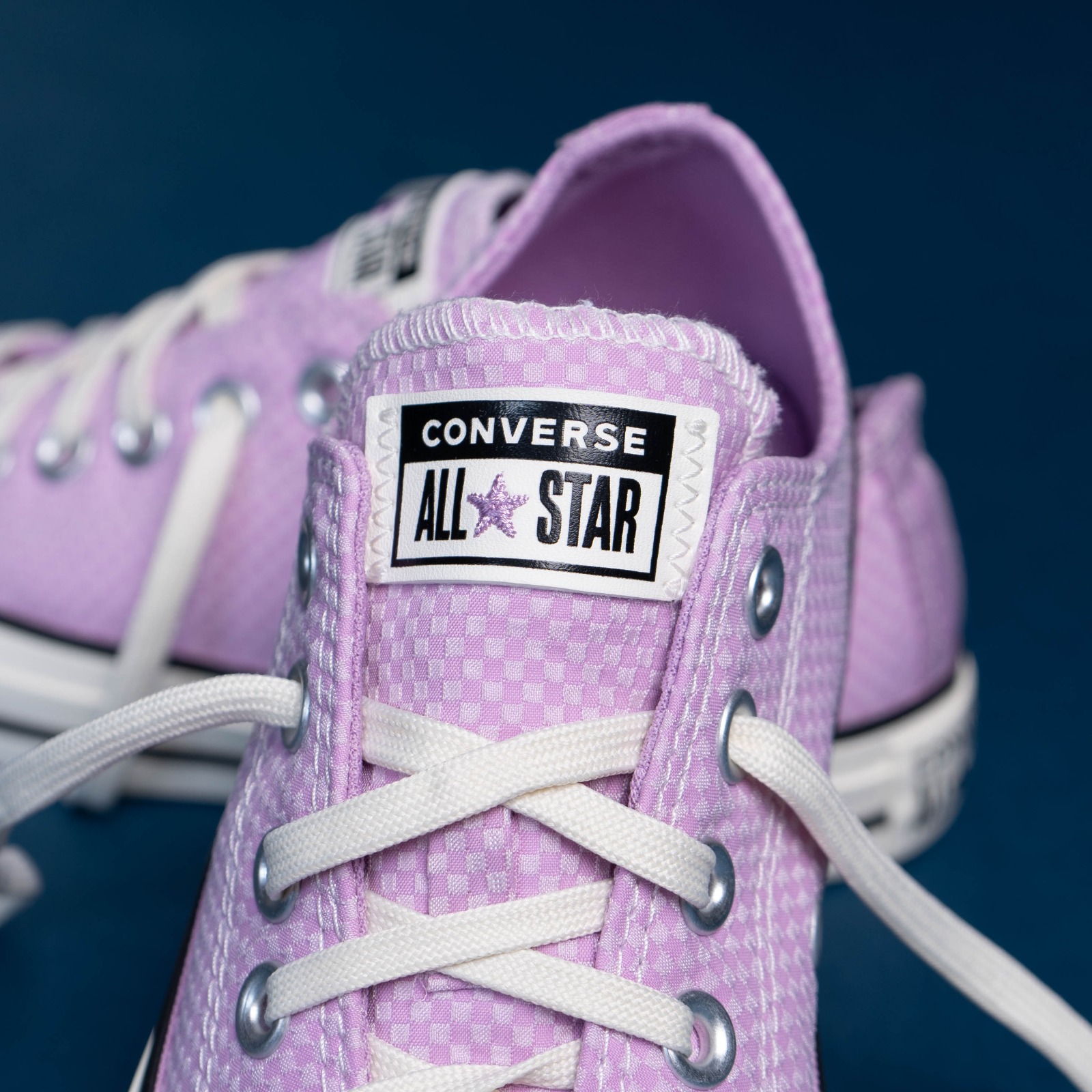 Converse CHUCK TAYLOR ALL STAR CLASSIC AMETHYST/EGRET/BLACK A11627C ...