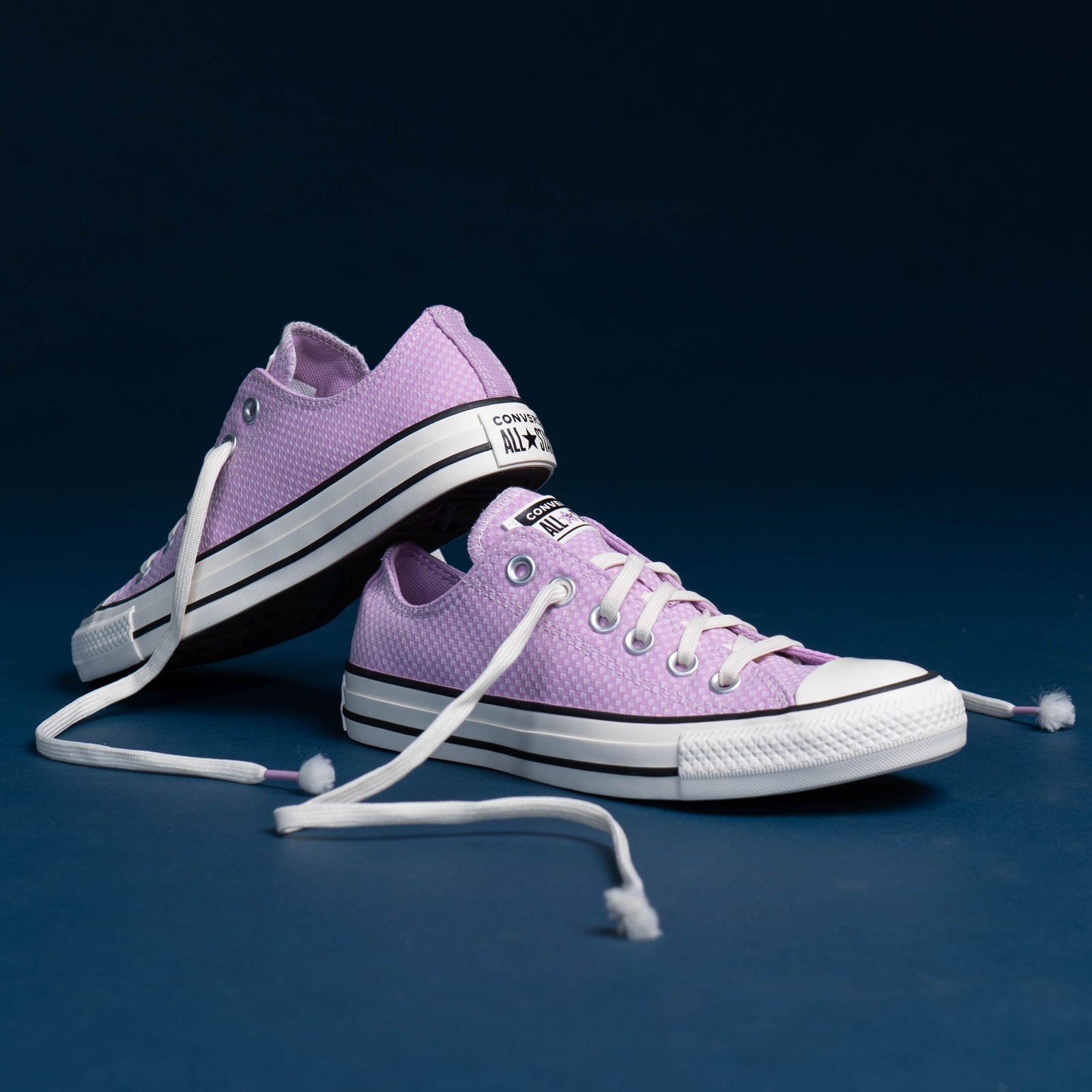 Converse CHUCK TAYLOR ALL STAR CLASSIC AMETHYST/EGRET/BLACK A11627C ...