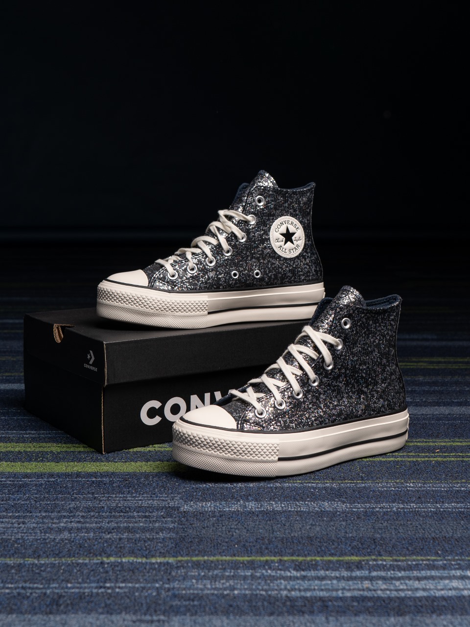 Converse CHUCK TAYLOR ALL STAR LIFT A09551C MULTICOLOR - Paradise