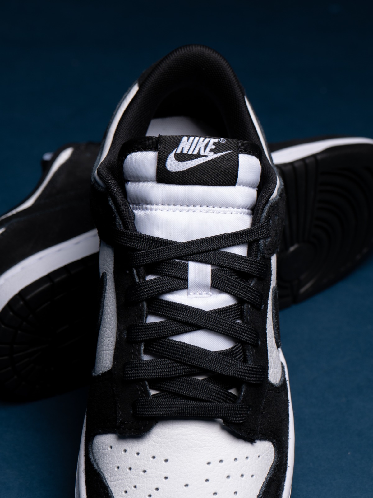 Nike DUNK LOW RETRO SE FQ8249-100 NEGRO/BLANCO | Paradise