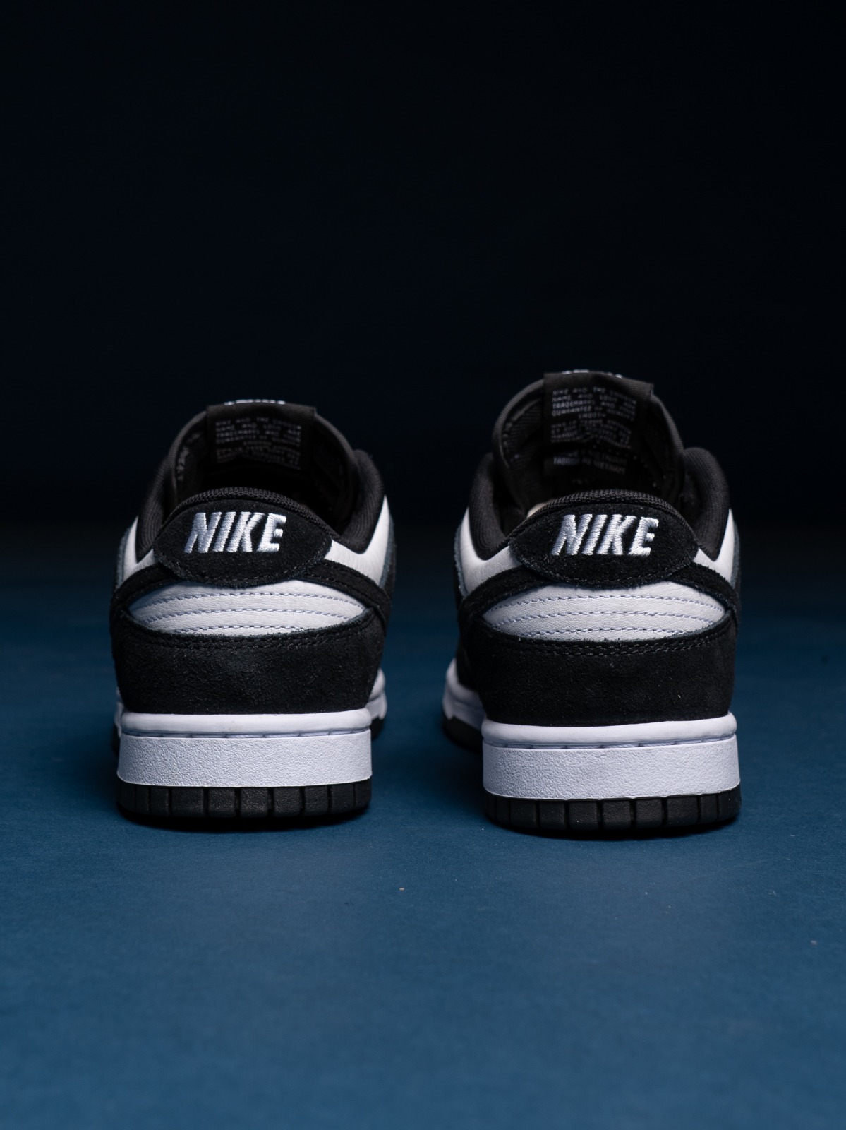 Nike DUNK LOW RETRO SE FQ8249-100 NEGRO/BLANCO | Paradise