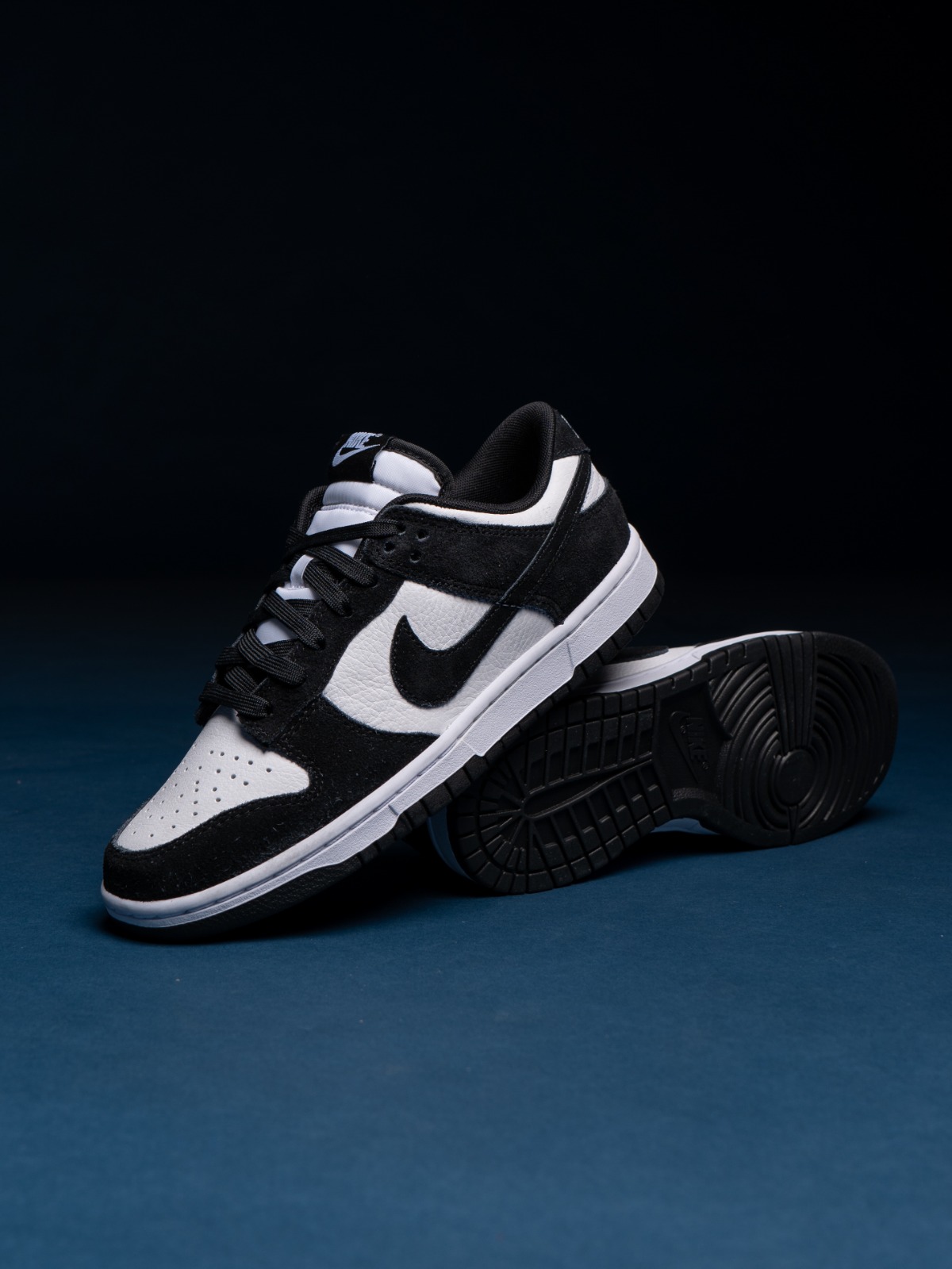 Nike DUNK LOW RETRO SE FQ8249-100 NEGRO/BLANCO | Paradise