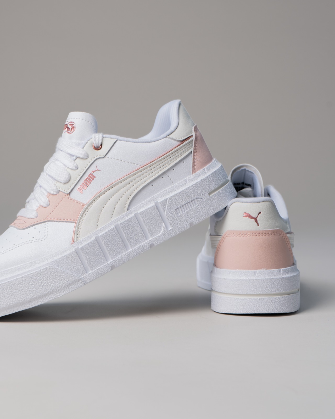 Puma CALI COURT LUXE WNS 401281 01 - Paradise