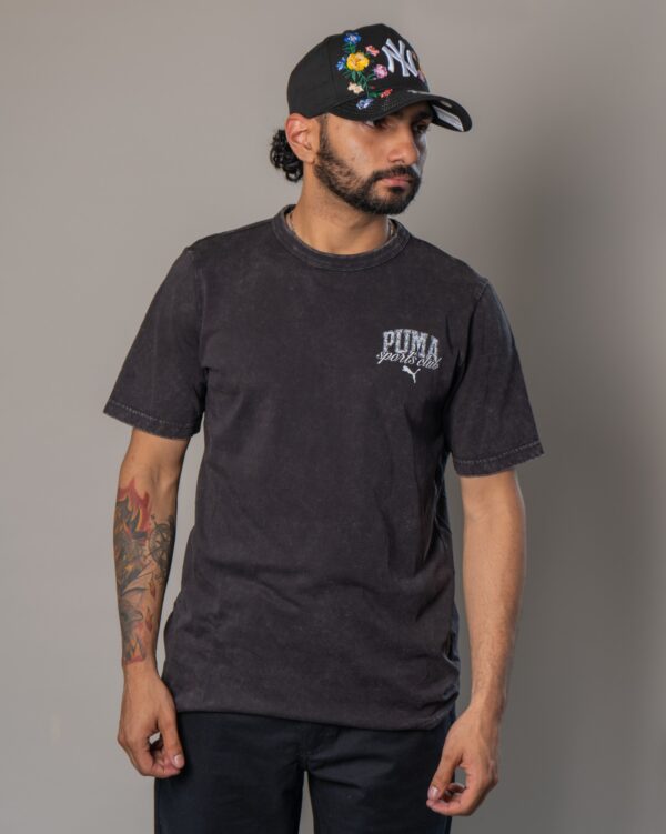 Puma PLAYERA PUMA CLASS WASHED TEE 684640 01 NEGRO - Paradise