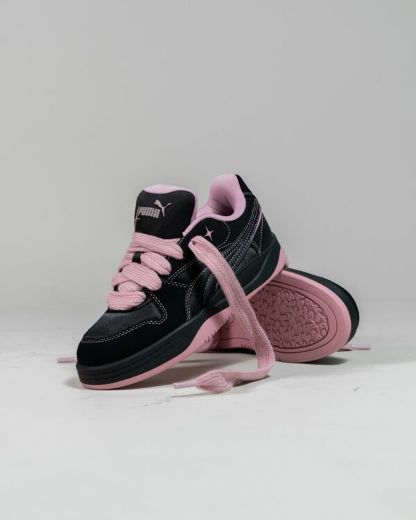 Puma PARK LUNA SATIN PRINCESS WNS 402514 02 NEGRO/ROSA - Paradise